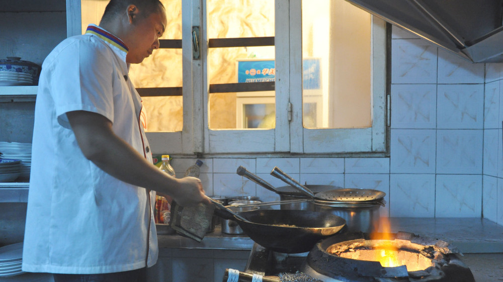 Tripoli's Lone Chinese Restaurant Still Delivers : NPR