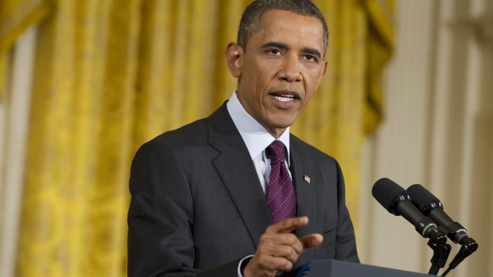 Obama Calls On Lawmakers To Stop 'Playing Games' : The Two-Way : NPR