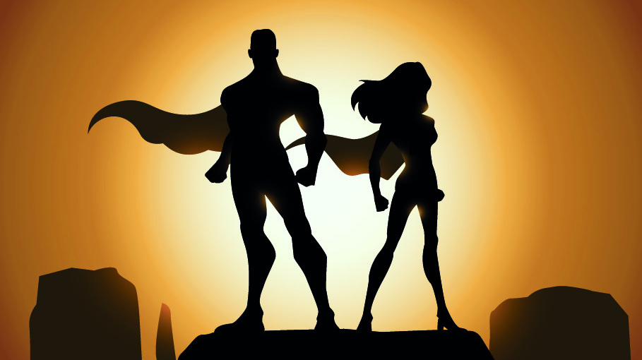 Rescue Your Reading With 3 Superhero Sagas : NPR