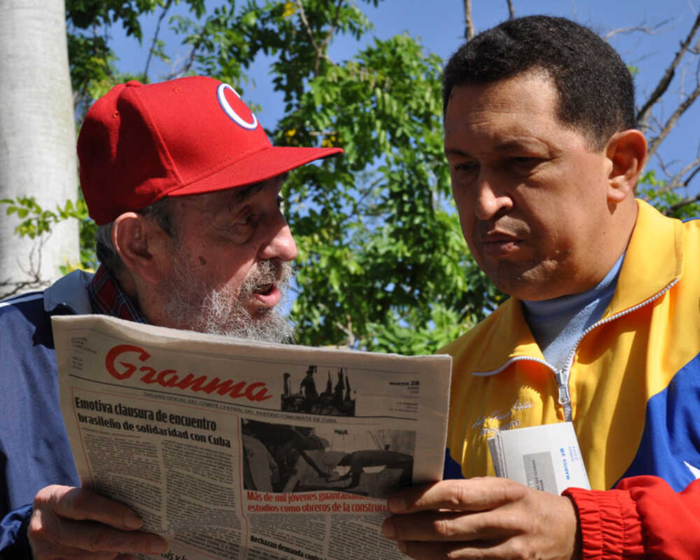 Chavez Reappears; His Illness Remains A Mystery : NPR
