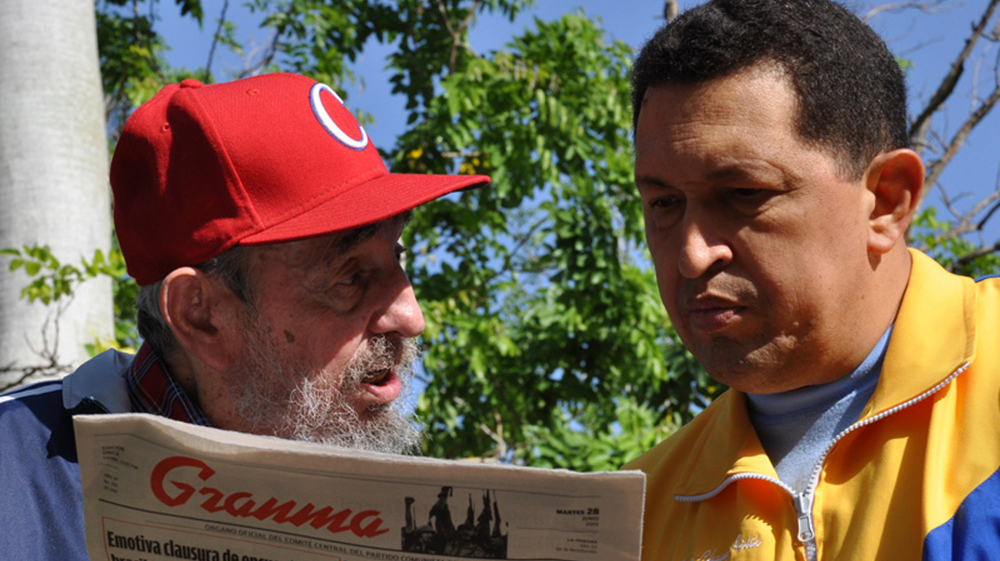 Chavez Reappears; His Illness Remains A Mystery : NPR