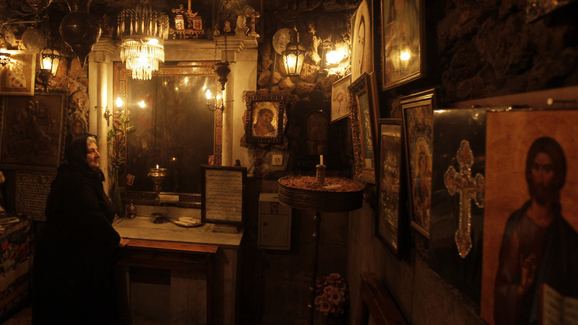 Syria's Minorities Fear Sectarian Split : NPR