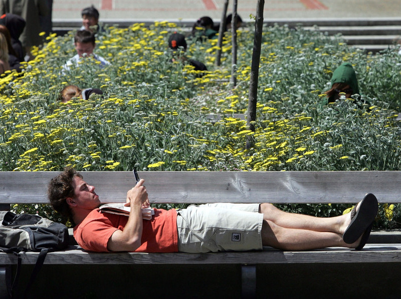 Lazy In America: An Incomplete Social History : NPR