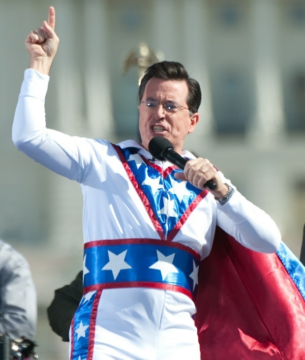 FEC OKs Stephen Colbert's 'Super PAC' : The Two-Way : NPR