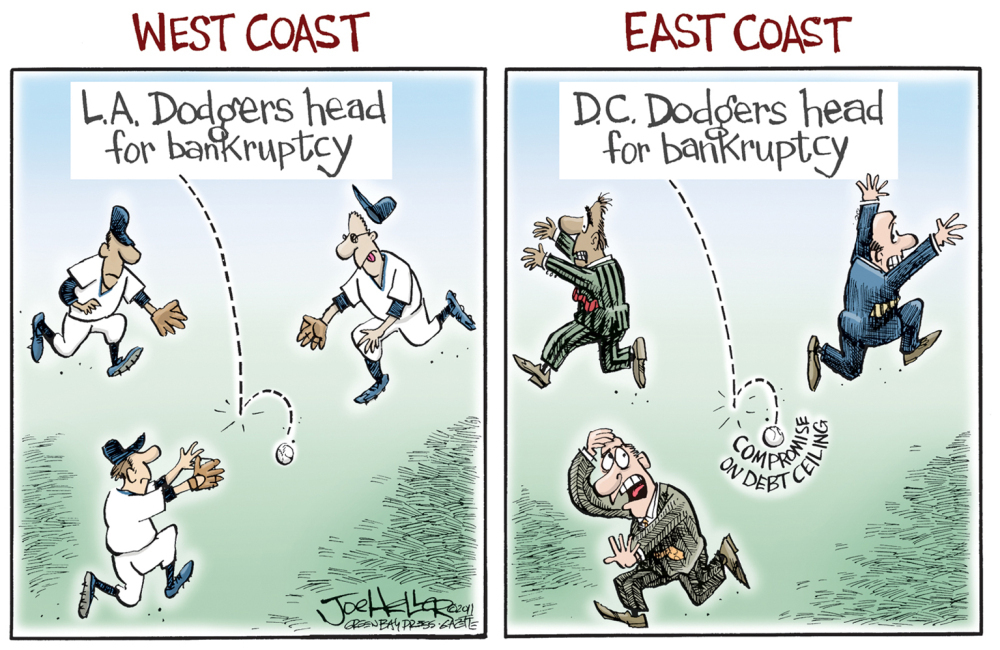 Double Take 'Toons: Dem Bums? : NPR