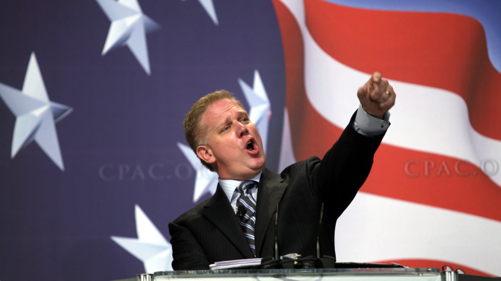 Glenn Beck Bids Farewell To Fox; He's 'Running To Something,' Not Away ...