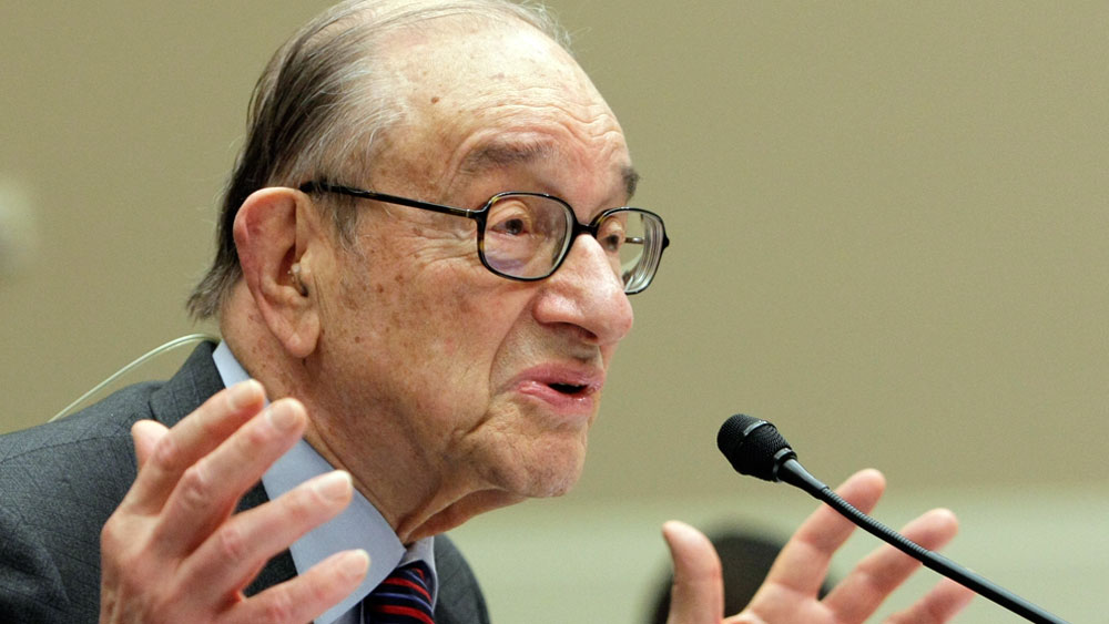 Alan Greenspan: 'No Evidence' Federal Reserve Stimulus 'Worked' : The ...