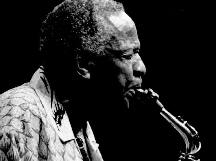 Frank Morgan On Piano Jazz : NPR