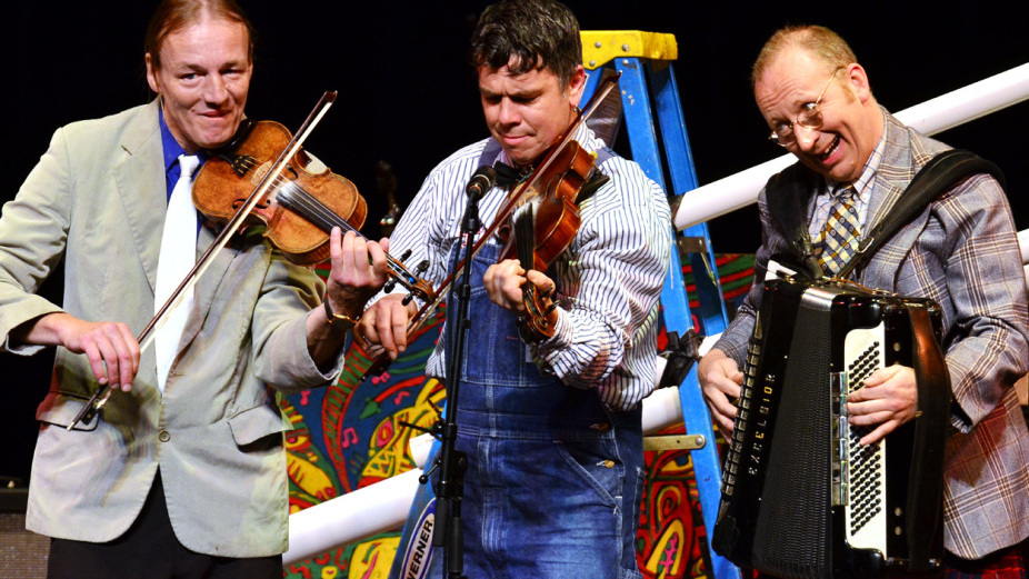The New Rope String Band On Mountain Stage : NPR