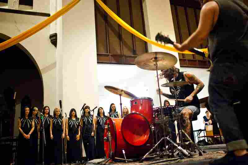 Doing It Live: The Body, A Choir And A Church : The Record : NPR