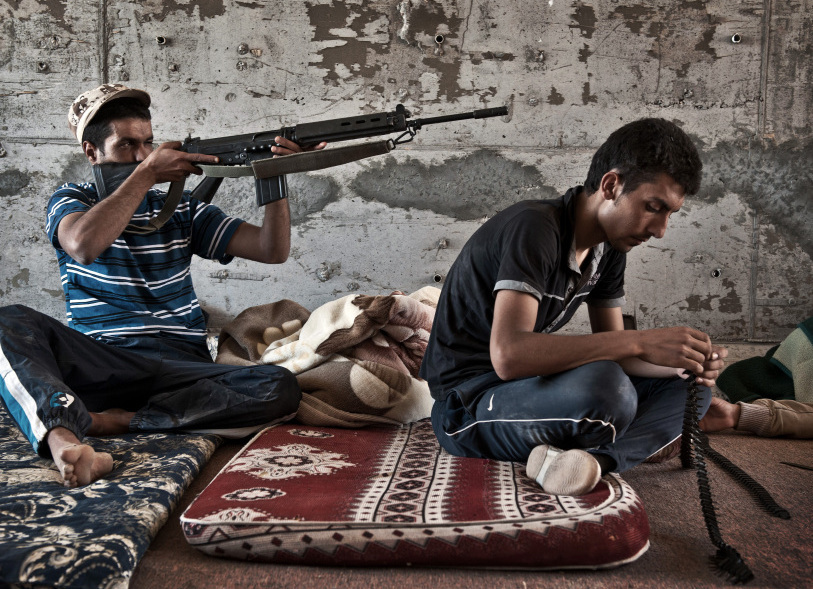 Libyan Rebels Advance In The West : NPR