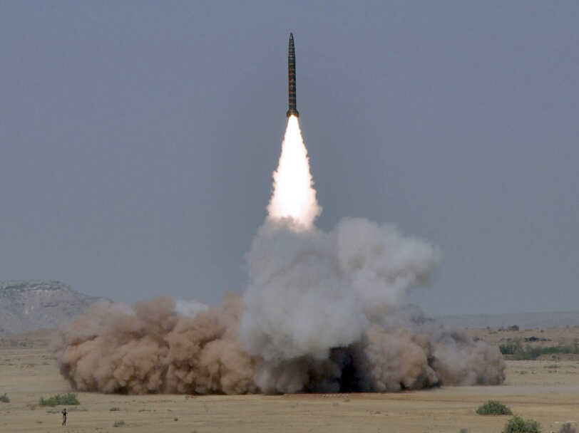 As Pakistan Expands Nuke Arsenal, U.S. Fears Grow : NPR