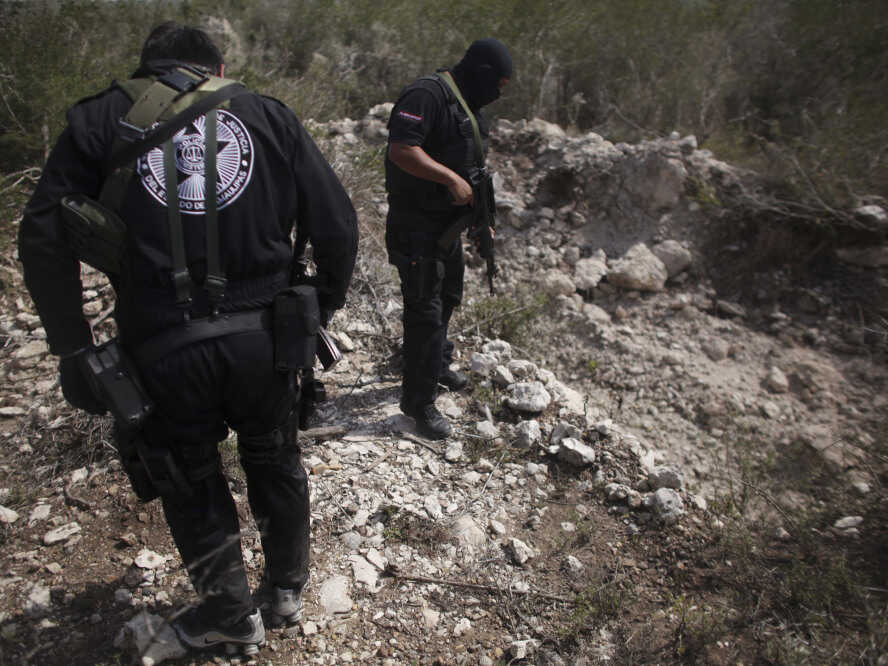 Foreign Policy: Missing In Mexico : NPR