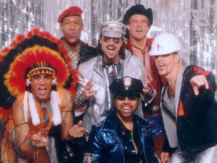 The 'Village People' Play Not My Job : NPR