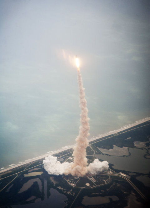 T-Minus One Last Time For America's Spaceship : NPR