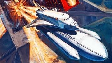 Shuttle Legacy: Grand, Though Not What Was Planned : NPR