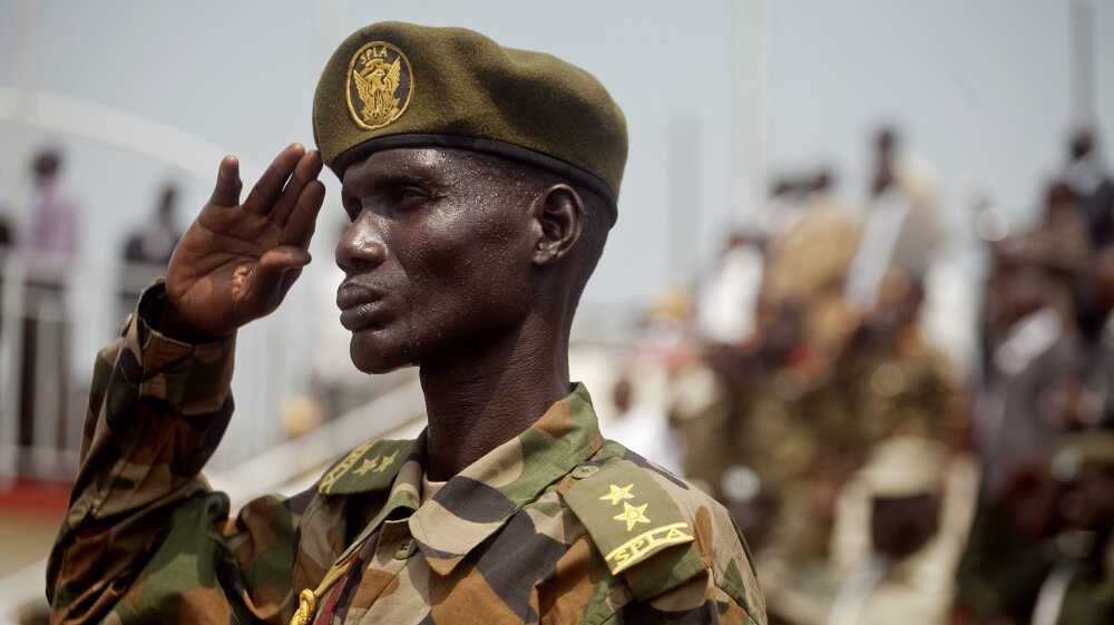 South Sudanese Rejoice On Eve Of Independence : NPR