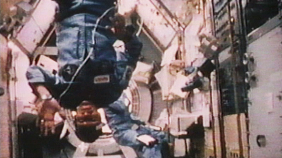 The Astronaut's Guide To Life In Space : The Picture Show : NPR
