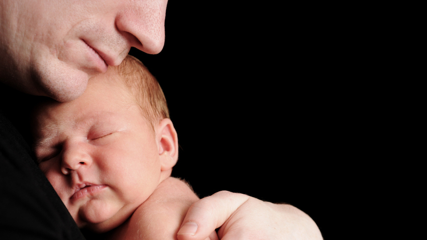 Want To Be A Macho, Macho Man? Be A Daddy : NPR