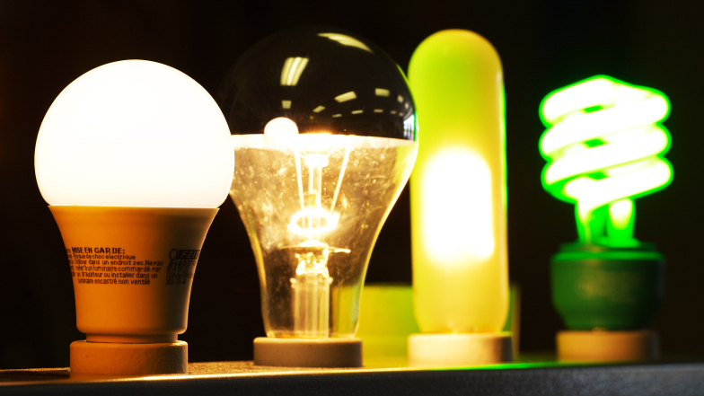 GOP Support Dims For Energy-Saving Bulbs : NPR