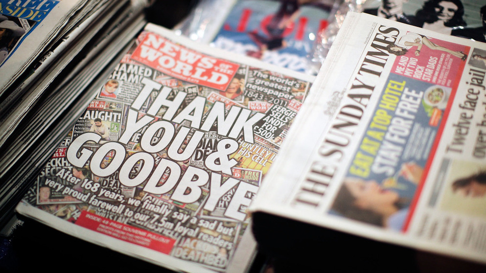 U.K. Tabloid Scandal: Prime Minister Brown, Royals Potential Targets ...