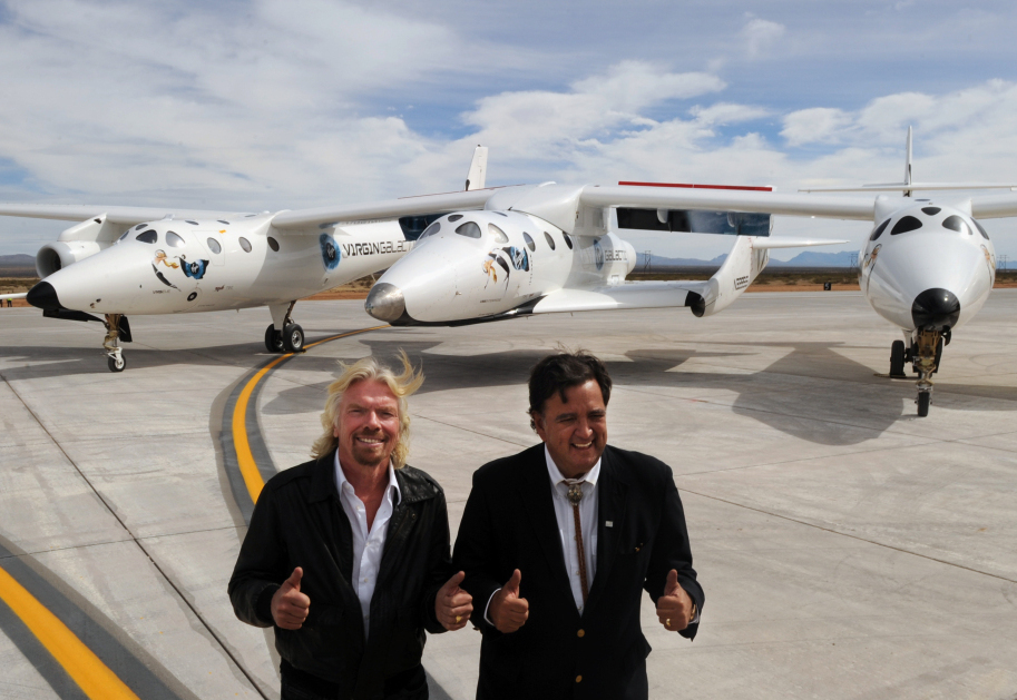 Shuttle Rethink: Carrying People, And Cargo : NPR