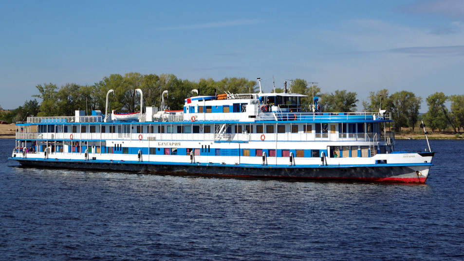 Medvedev Demands Investigation In Russian Cruise Boat Deaths On Volga : NPR