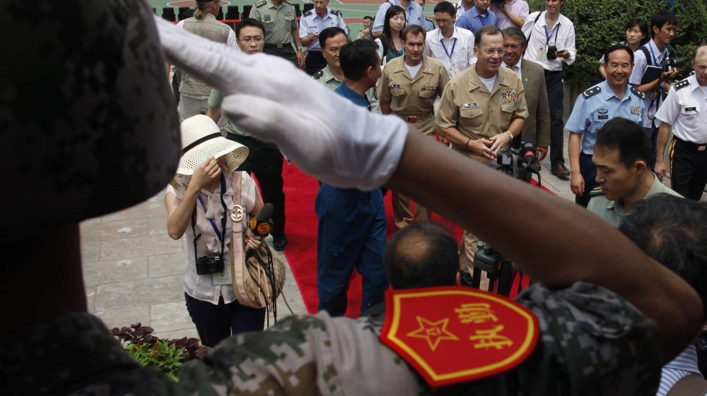 China's Secretive Army Opens Door For U.S.'s Mullen : NPR