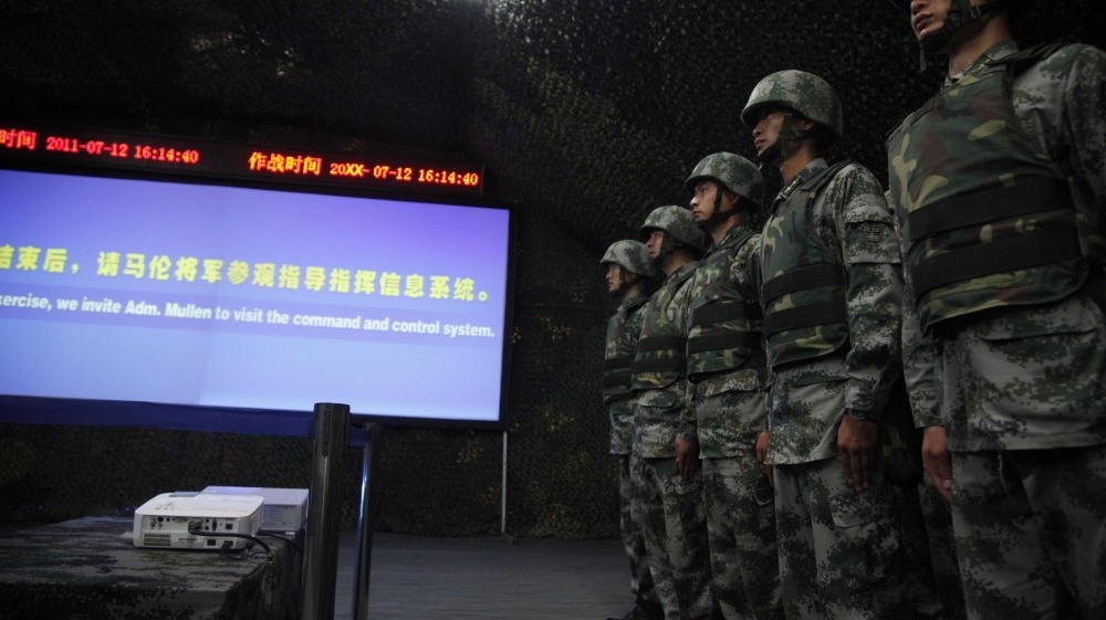 China's Secretive Army Opens Door For U.S.'s Mullen : NPR