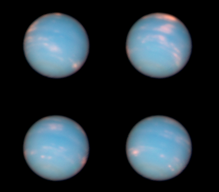 For Neptune, It's Been One Year Since Its Discovery : The Two-Way : NPR