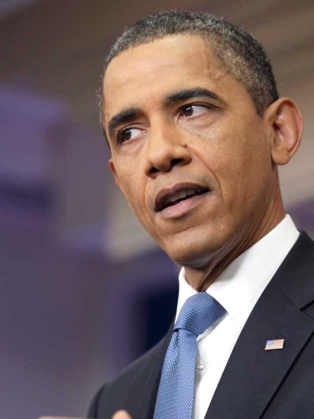 Obama Takes Big Lead In Raising Re-Election Cash : NPR