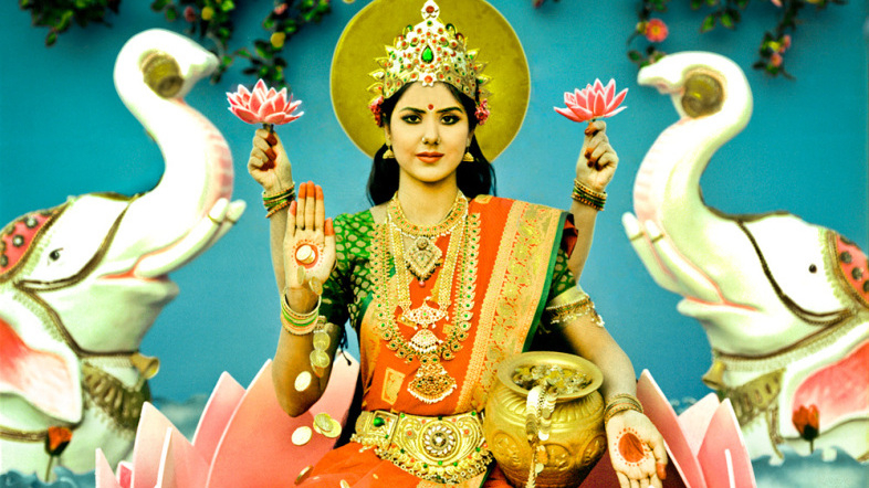 How To Photograph Hindu Deities : The Picture Show : NPR