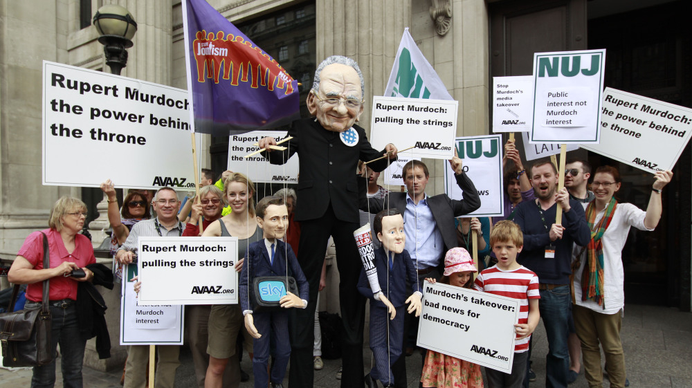 Boycotting Murdoch Could Be Harder Than You Think : NPR