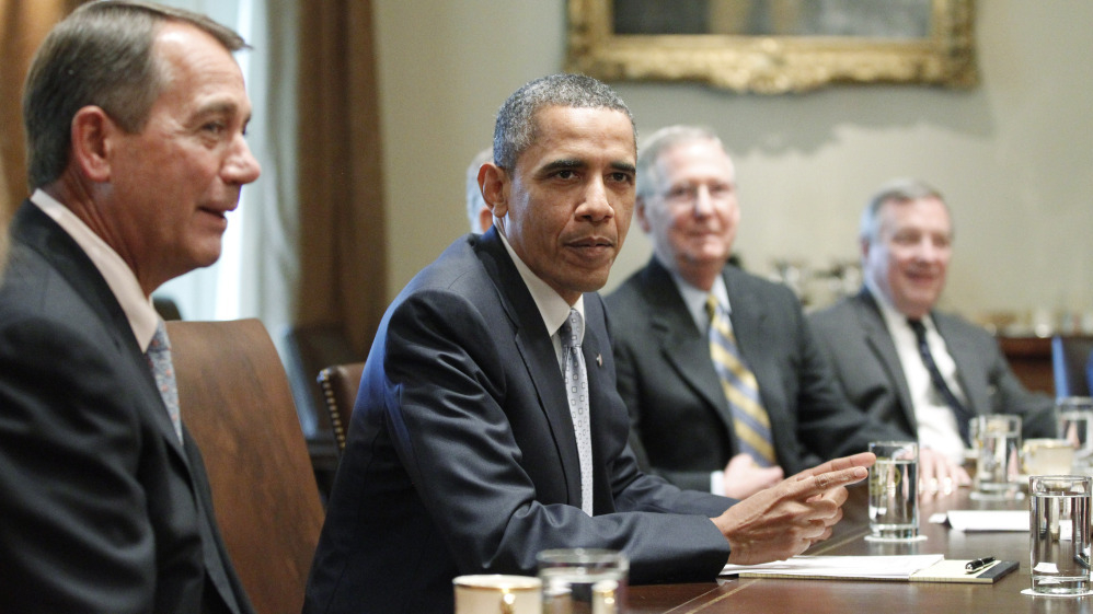 Debt-Ceiling Deal? 'Hell, No Caucus' Stands Firm : NPR