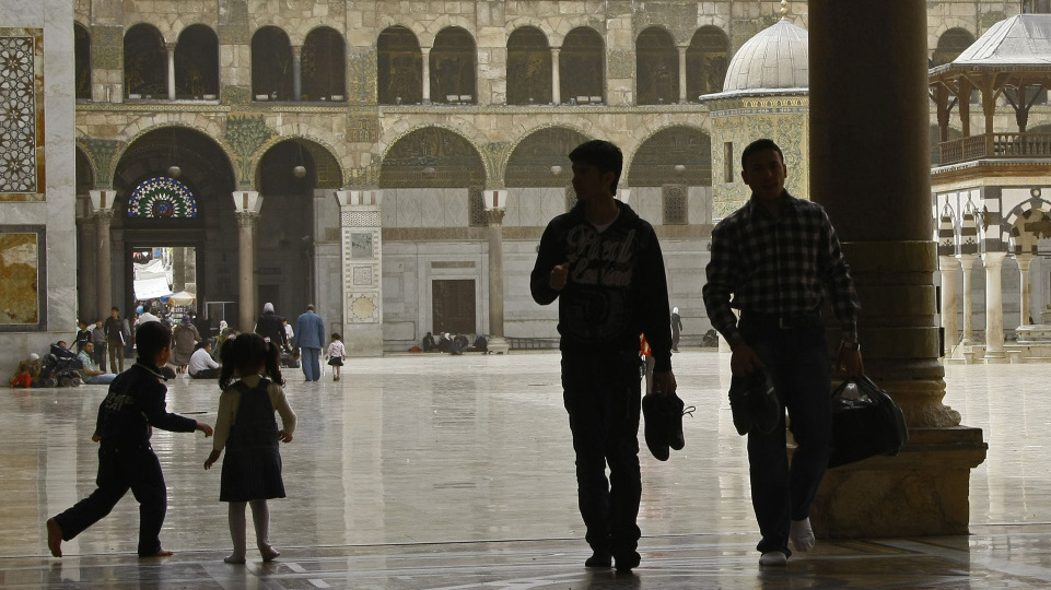 A Facade Of Normal Life In Syria's Capital : NPR