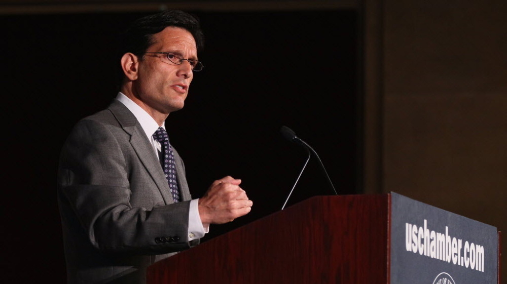 Eric Cantor: The 'Young Gun' In The Debt Standoff : NPR