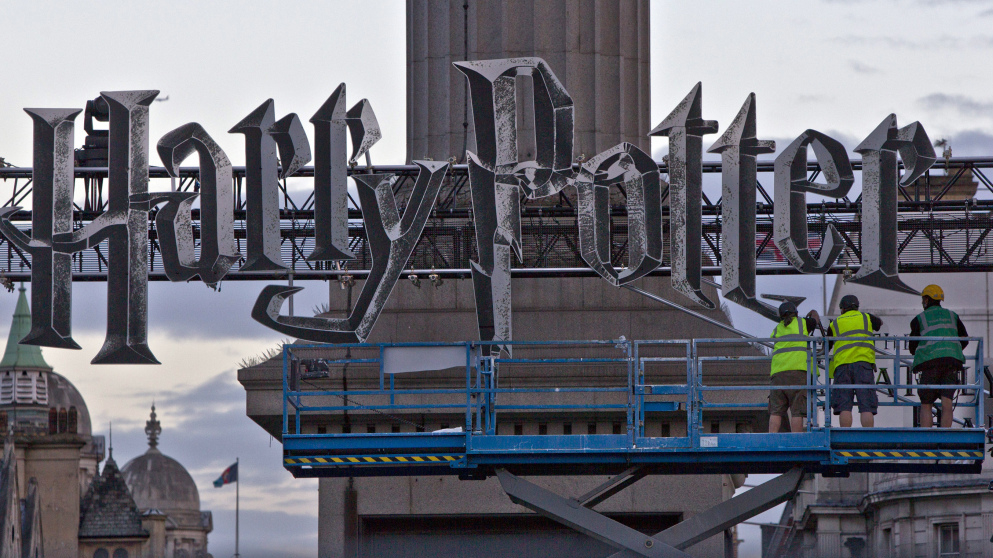 Harry Potter: The Brand That Will Live Forever? : NPR