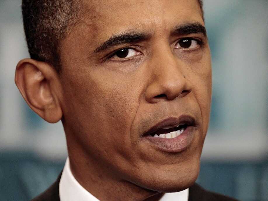 Obama: 'Running Out Of Time' For Deficit Deal : The Two-Way : NPR