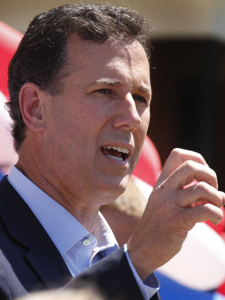 Rick Santorum Gives New Meaning To Money Bomb : It's All Politics : NPR