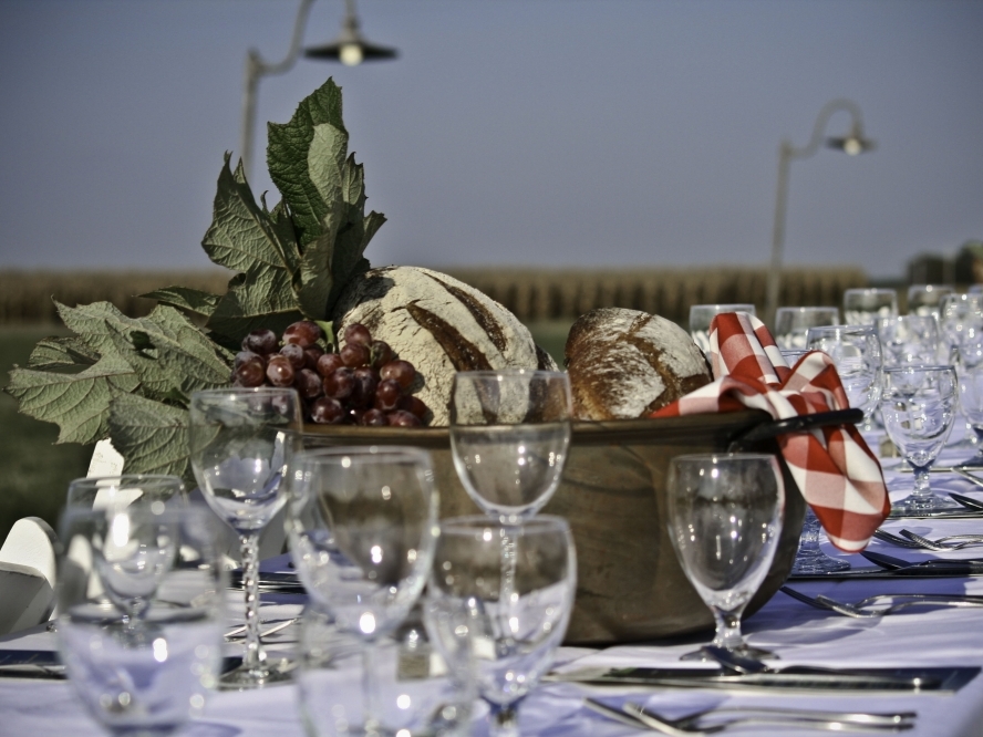 Farm Dinners Serve Up Local Food, Ambiance | WBUR