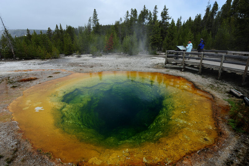 Gone Fishing (Literally) In Yellowstone : The Picture Show : NPR