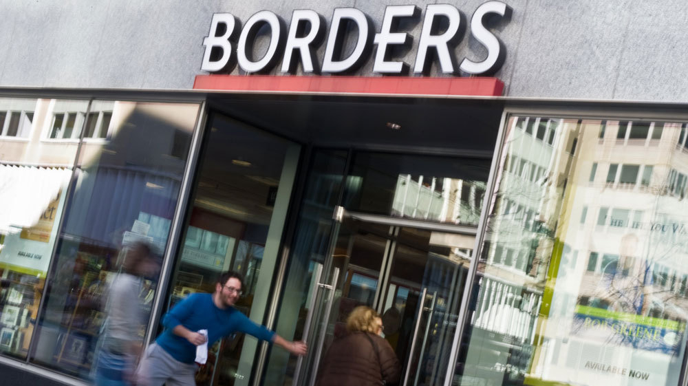 Borders Books To Close Its Doors : The Two-Way : NPR