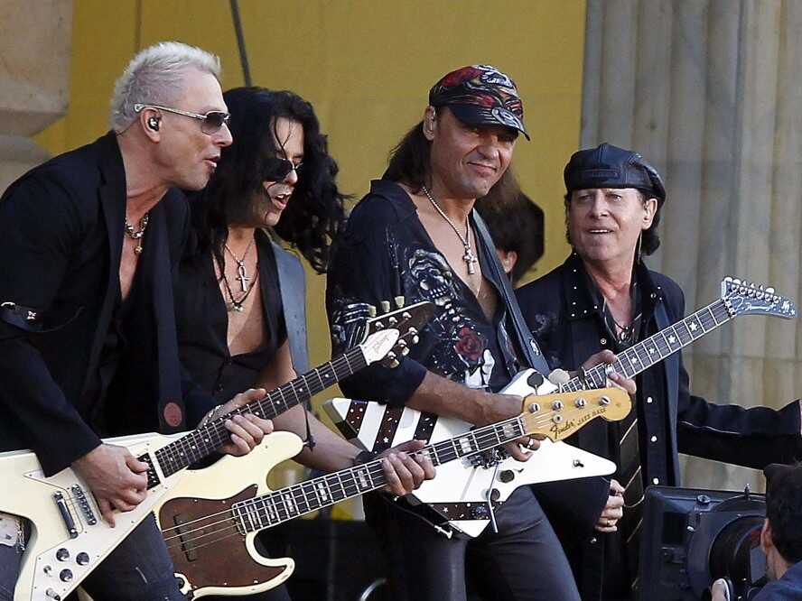 Legendary Rock Band 'The Scorpions' Play Open Air Classical Festival : NPR