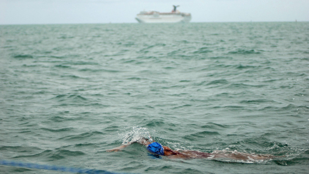 At 61, Diana Nyad Resurfaces For Cuba To Key West Swim : NPR