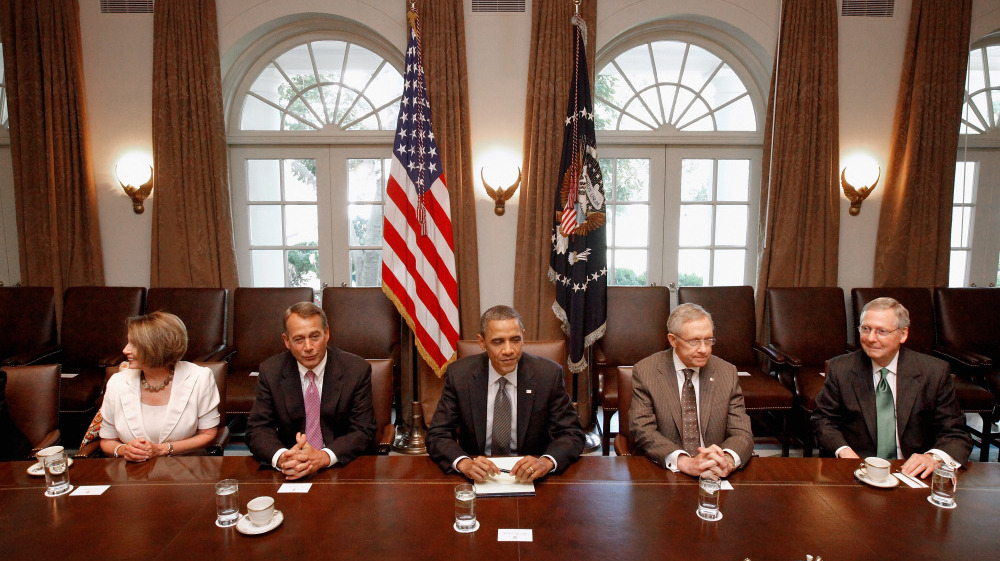 How The Debt-Ceiling Negotiations Are Like Poker : NPR