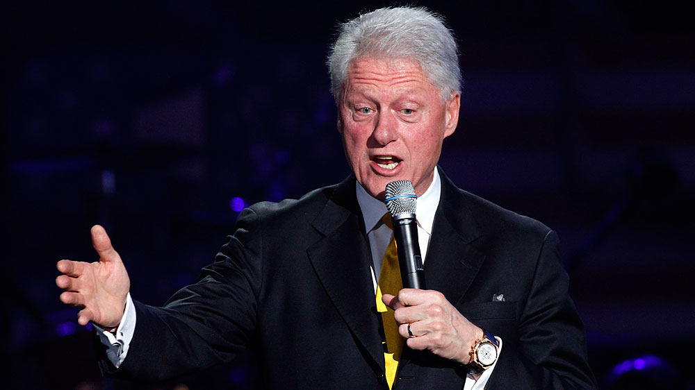 Bill Clinton Says He'd Raise The Debt Ceiling Using 14th Amendment ...