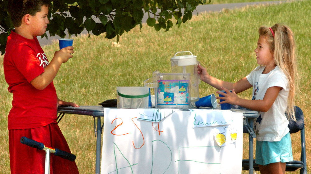 America's Attack On Lemonade Stands : NPR