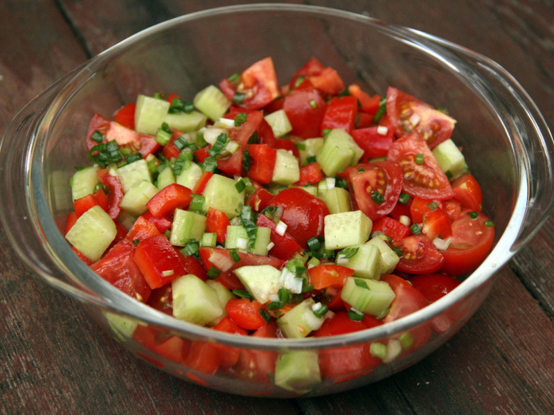 Recipe: Azarbaychan Salati (Azerbaijan Salad) : NPR