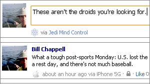 Game Your Facebook Status: The 'Via' Spoof And Your Gullible Friends ...