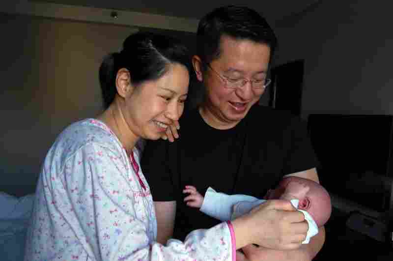 For Chinese Moms, Birth Means 30 Days In Pajamas : NPR